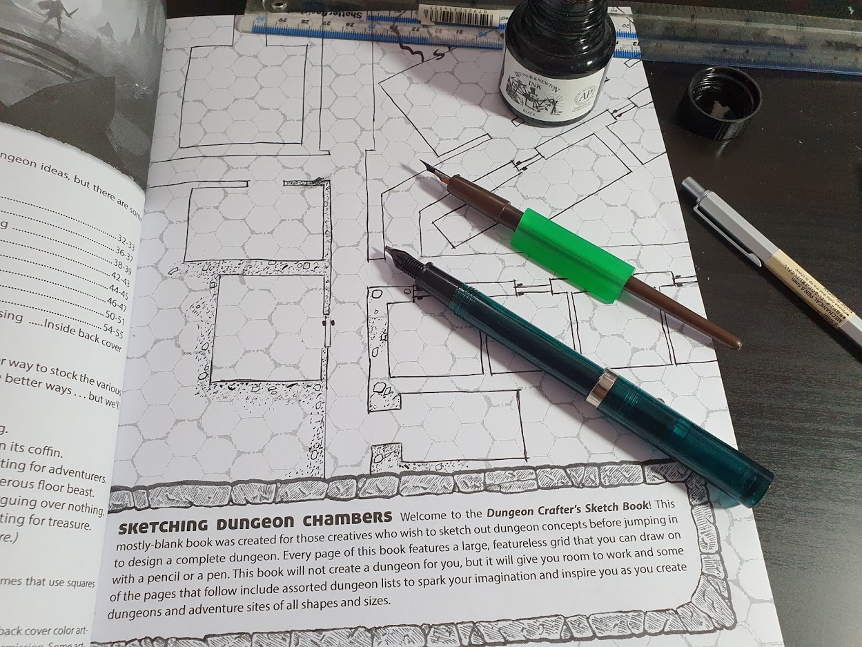 Maps | GURPS Mega Dungeon