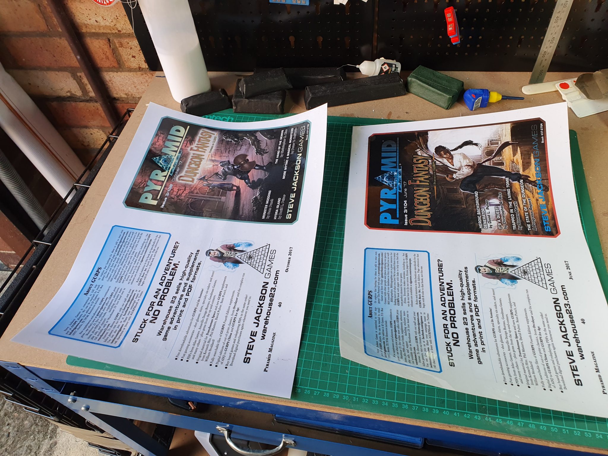 GURPS Mega Dungeon | Just another WordPress site